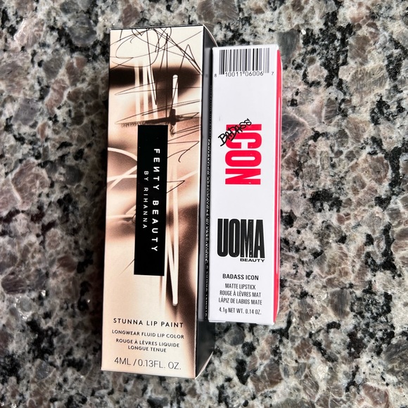 Makeup | Red Lip Duo Bundle Nwt Fenty Long Wear Lip Paint Matte Uoma ...